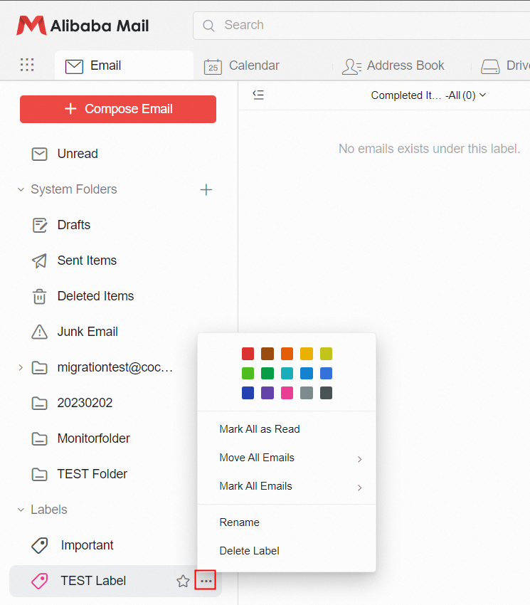 Folders and Tags Management - Alibaba Mail - Alibaba Cloud ...