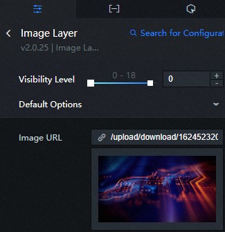 Image Layer - DataV - Alibaba Cloud Documentation Center