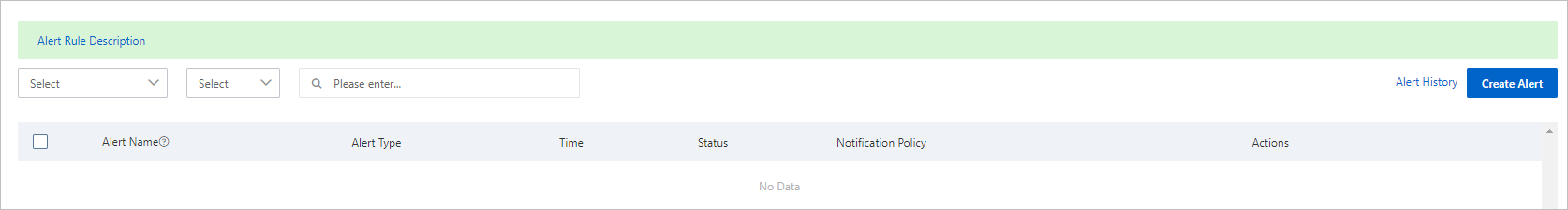 Manage alerts - Lindorm - Alibaba Cloud Documentation Center