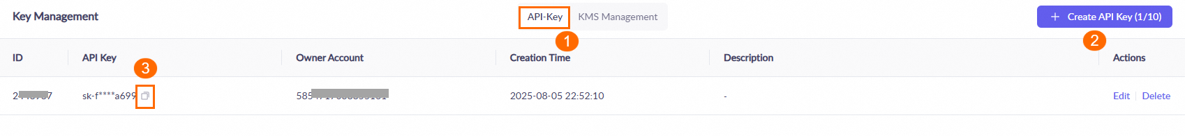 How to obtain an API key - Alibaba Cloud Model Studio - Alibaba Cloud Documentation Center