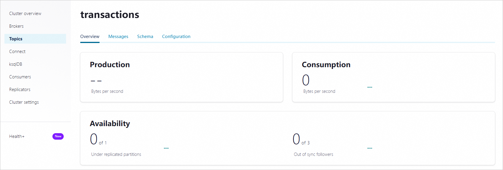 Use Schema Registry to manage schemas - ApsaraMQ for Kafka - Alibaba Cloud Documentation Center