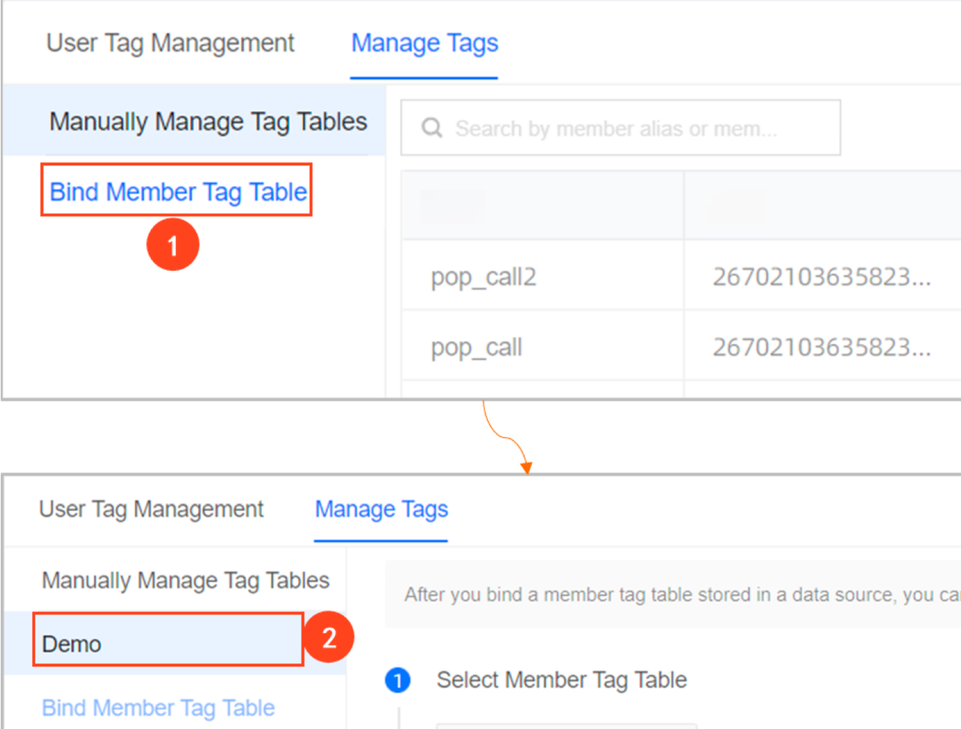 How QuickBI manages user tag values - Quick BI - Alibaba Cloud ...