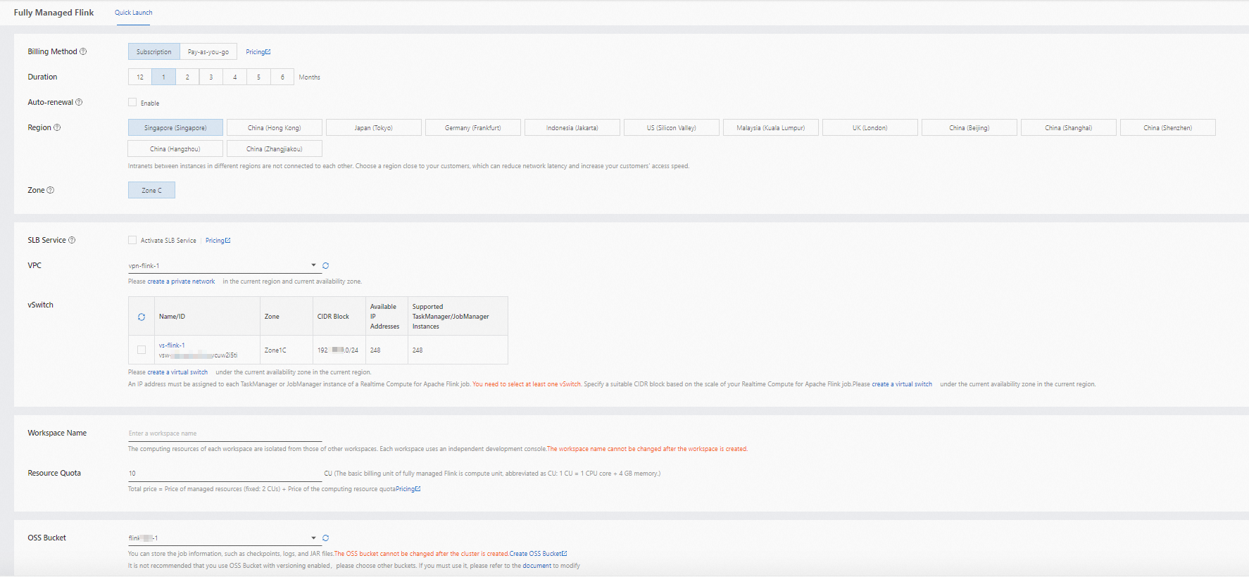 Activate fully managed Flink - Realtime Compute for Apache Flink - Alibaba Cloud Documentation ...