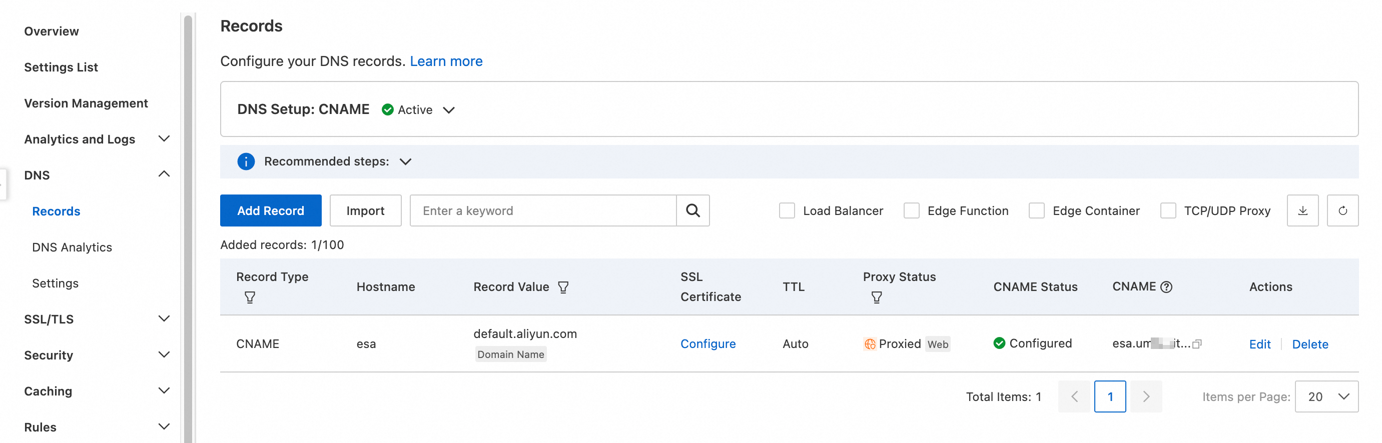 Configure conditional origin fetch in ESA - Edge Security Acceleration ...