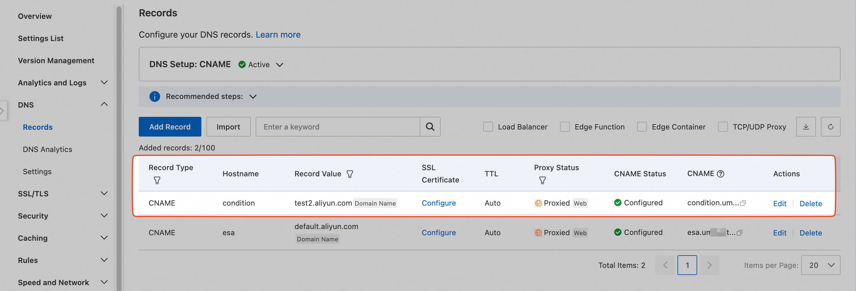 Configure conditional origin fetch in ESA - Edge Security Acceleration ...