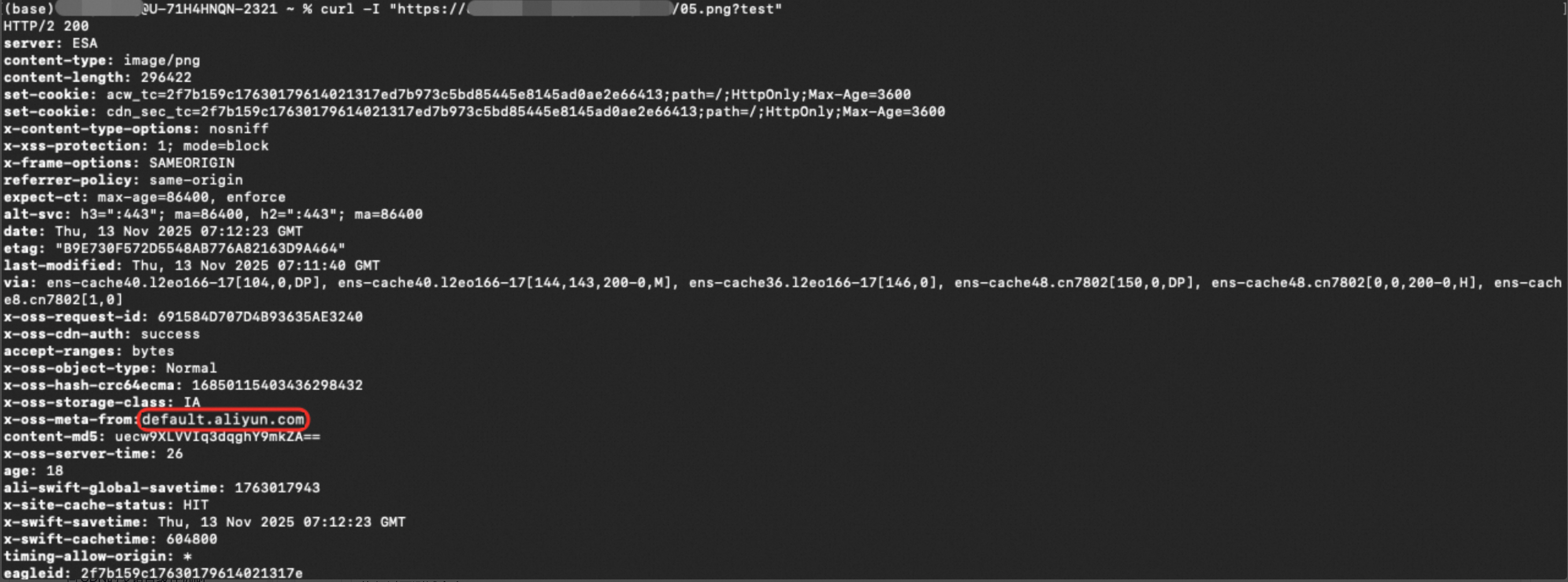 Configure conditional origin fetch in ESA - Edge Security Acceleration ...
