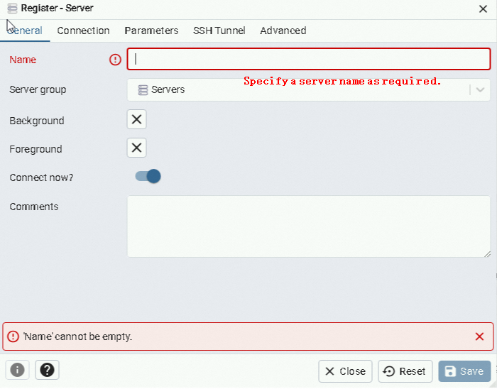 pgAdmin4 - PolarDB - Alibaba Cloud Documentation Center