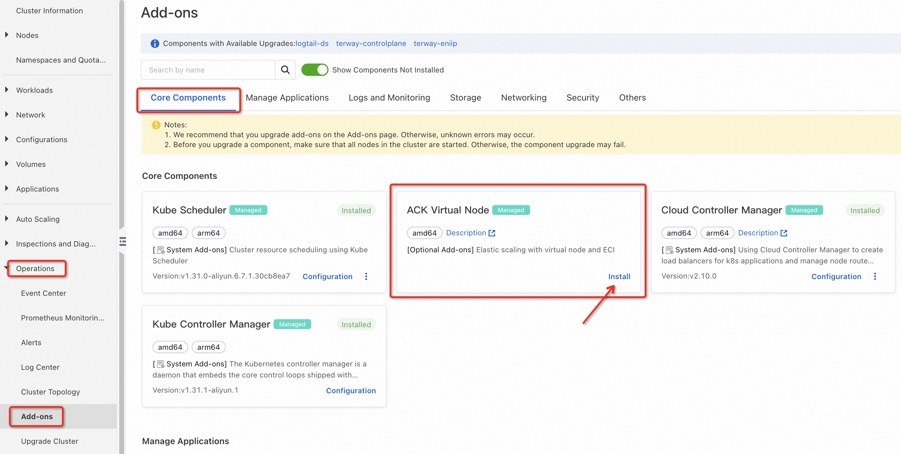 Use the computing power of ACS in ACK Pro clusters - Container Compute Service - Alibaba Cloud ...