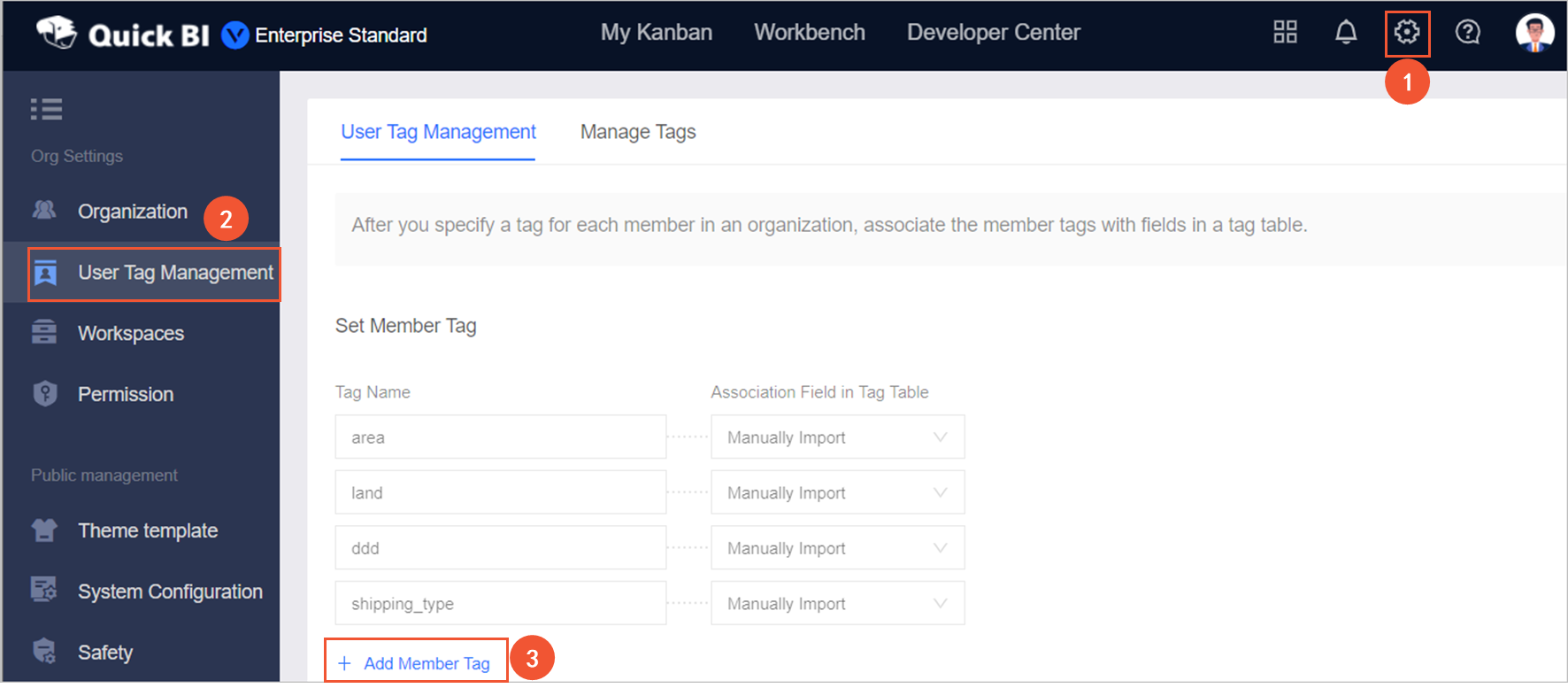 Mode 2: Tag-based authorization - Quick BI - Alibaba Cloud ...