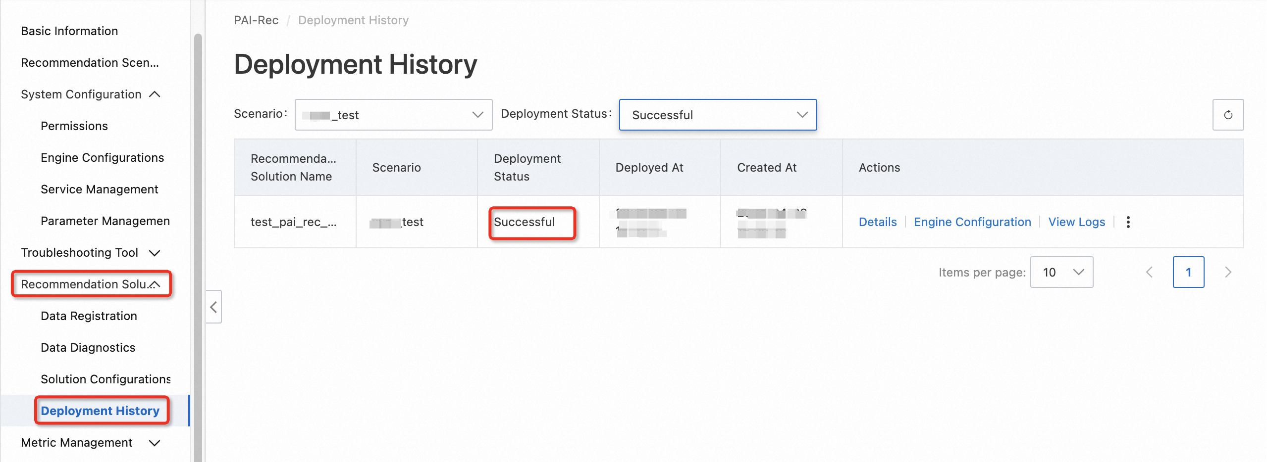 Deploy the PAI-Rec service to EAS - Artificial Intelligence ...