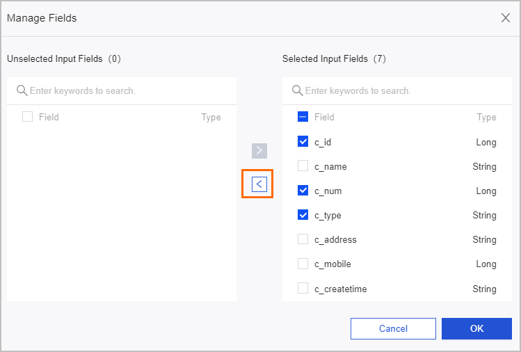 How to configure MaxCompute output component - Dataphin - Alibaba Cloud Documentation Center