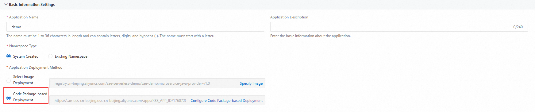 Deploy a Python application using a ZIP package - Serverless App Engine - Alibaba Cloud ...