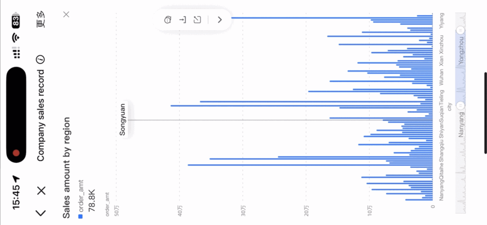 Introduction to Quick BI mobile interface and basic operations - Quick ...