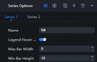 The ECharts Pictorial Bar Chart - DataV - Alibaba Cloud Documentation Center