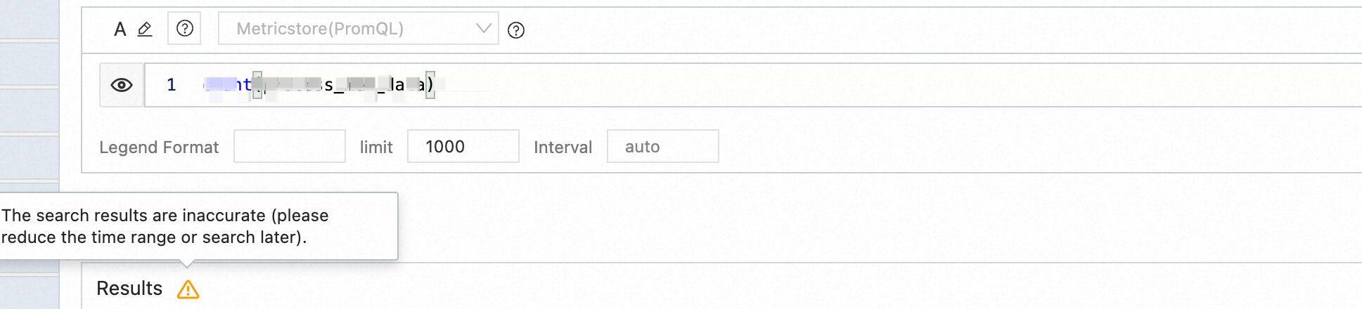 FAQ about metric storage - Simple Log Service - Alibaba Cloud Documentation Center