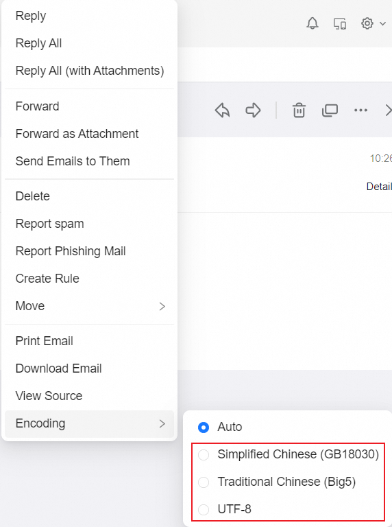 The Reason and Solution of Page Garbled When Viewing Emails by Alibaba ...