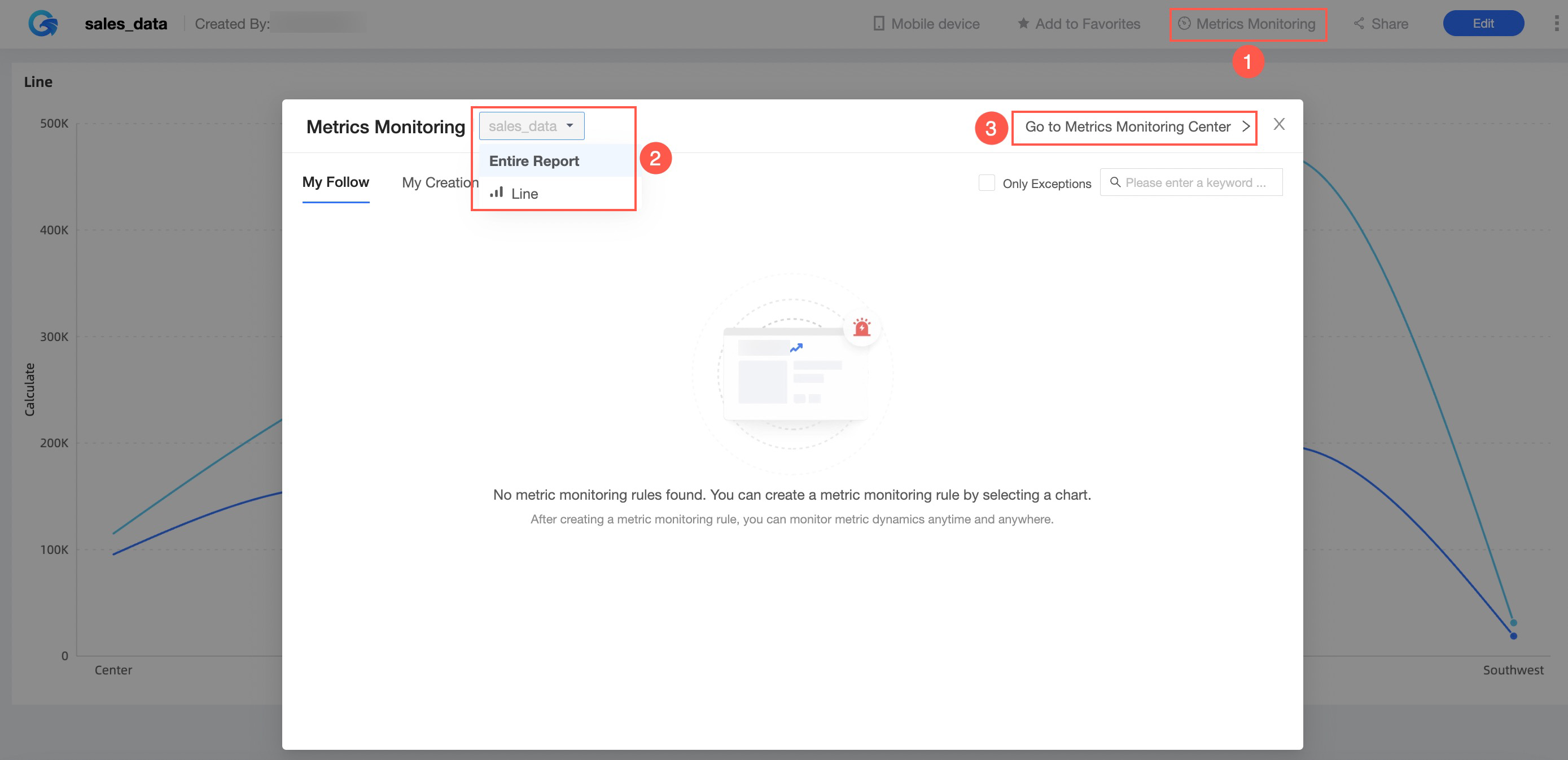 configure alert rules - Quick BI - Alibaba Cloud Documentation Center