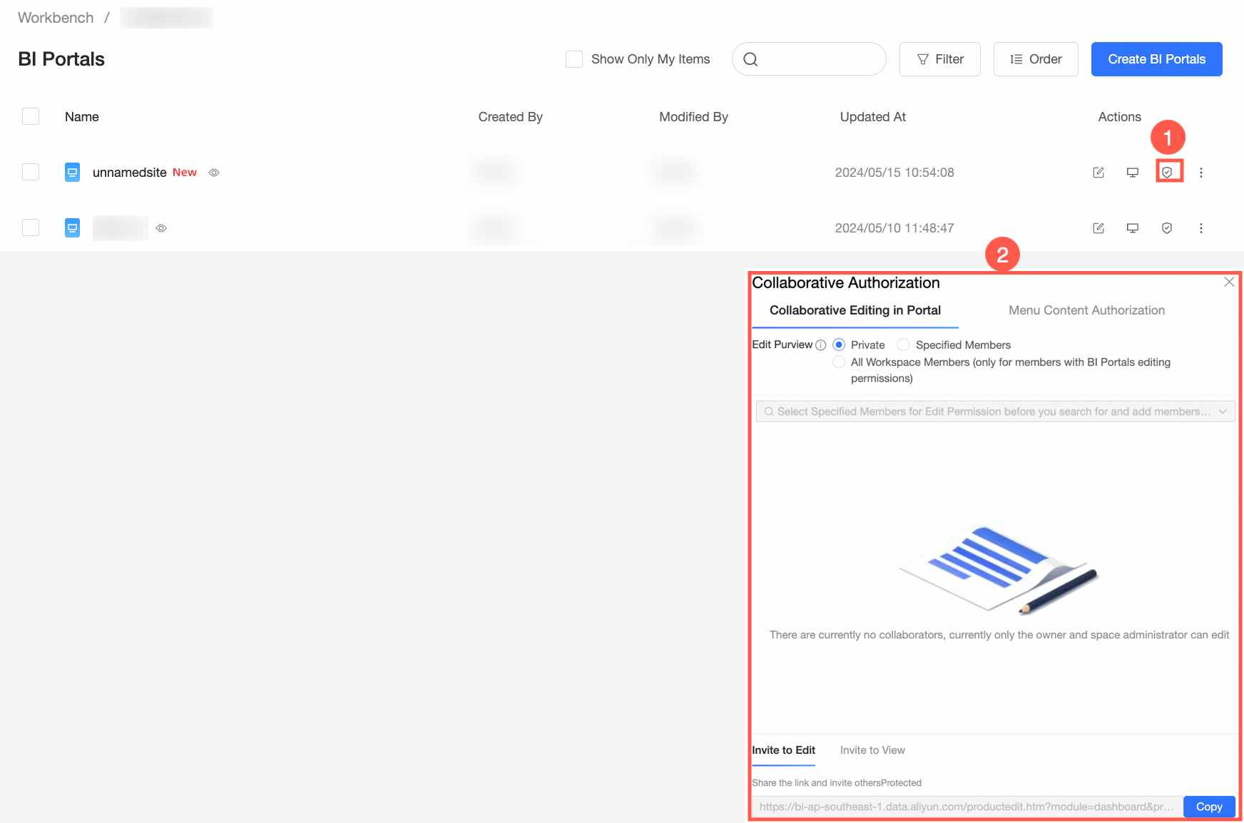 How to implement multi-BI portal rename /transfer and security policies ...