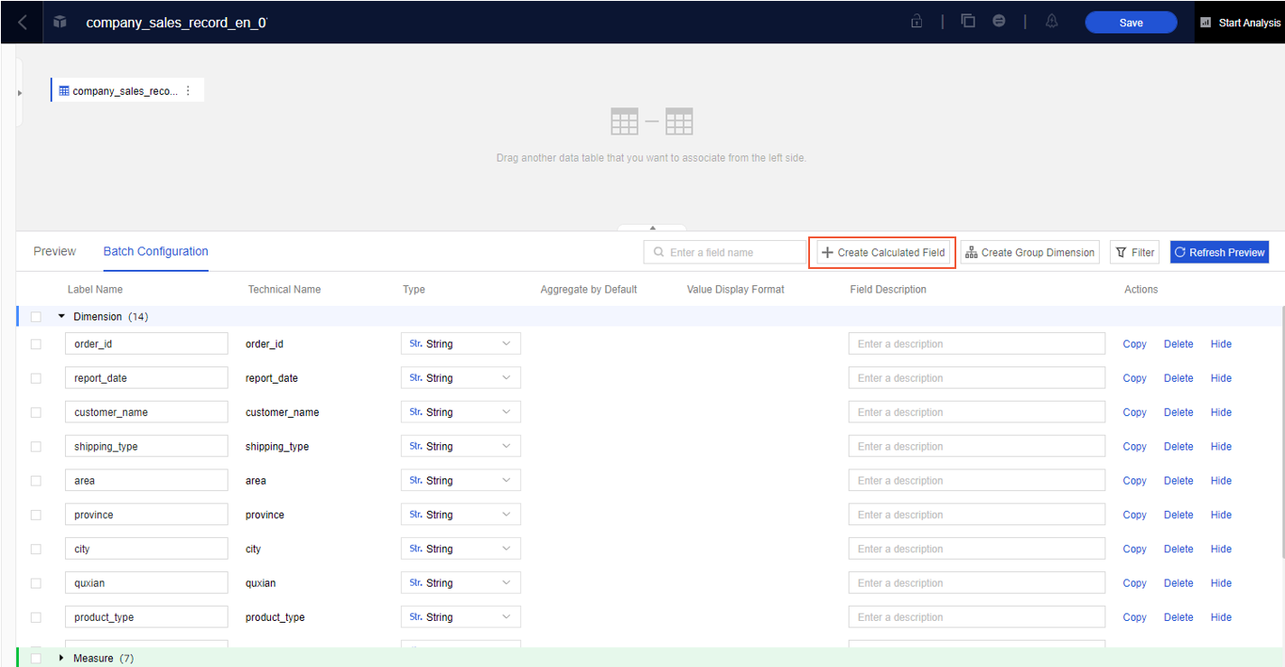 Create A Calculated Field Quick BI Alibaba Cloud Documentation Center