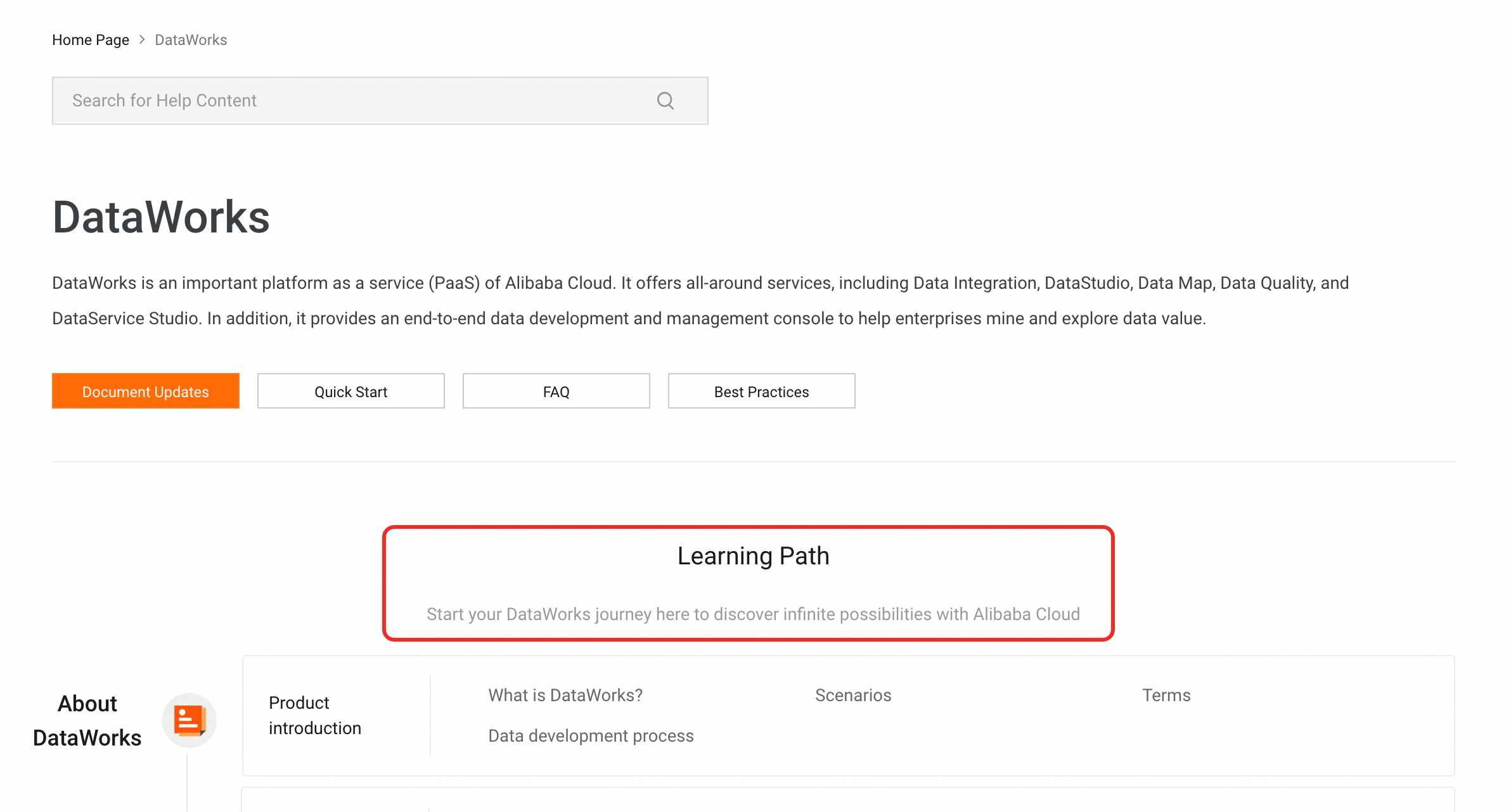 What is DataWorks - DataWorks - Alibaba Cloud Documentation Center