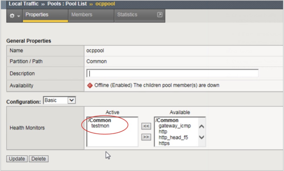 Monitor the OCP service health-OceanBase Cloud Platform-OceanBase Documentation
