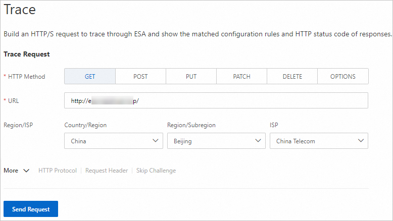 Trace - - Alibaba Cloud Documentation Center