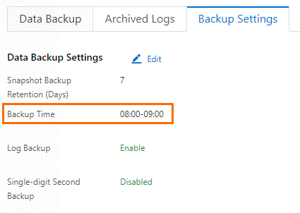 Use Terraform to create, view, and delete backup files - ApsaraDB RDS - Alibaba Cloud ...