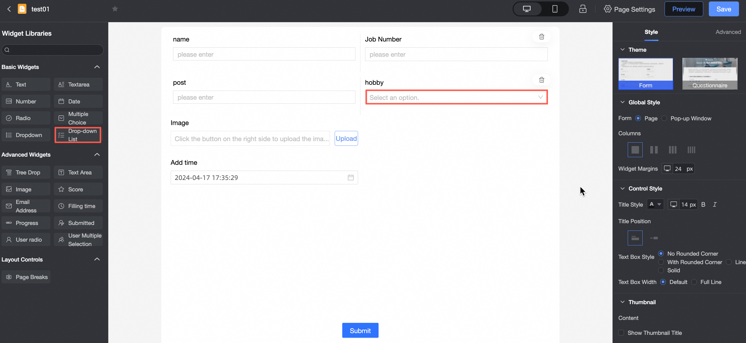 How to use the drop-down multi-select widget - Quick BI - Alibaba Cloud ...