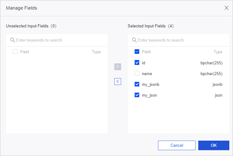 Configure the SAP HANA Input Component - Dataphin - Alibaba Cloud Documentation Center