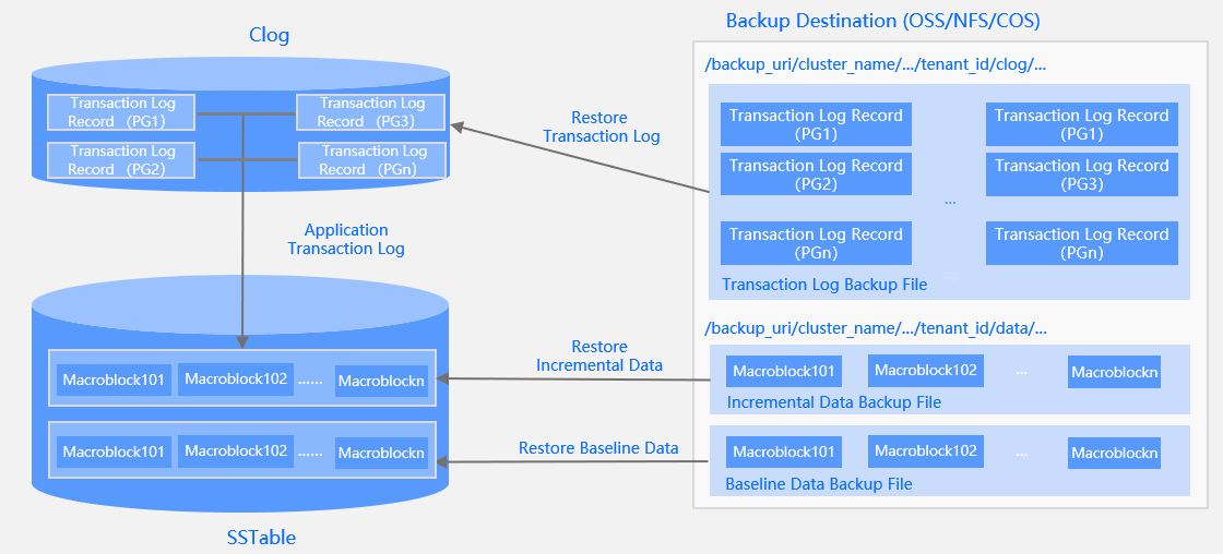 Introduction To Physical Backup And Restoration Oceanbase Database Oceanbase Documentation
