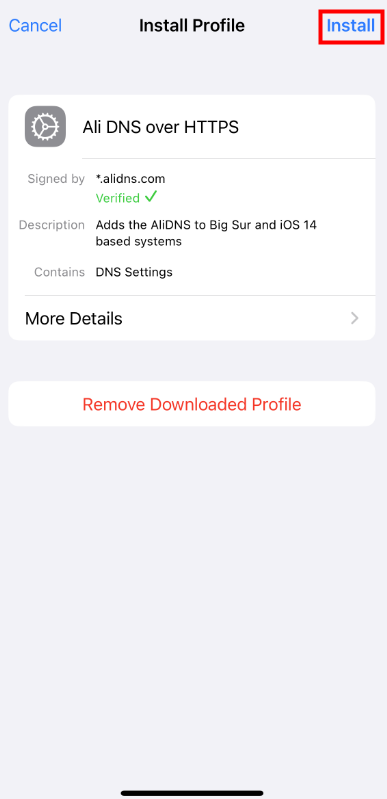 Access Alibaba Cloud Public DNS by using DoT or DoH - Alibaba Cloud ...