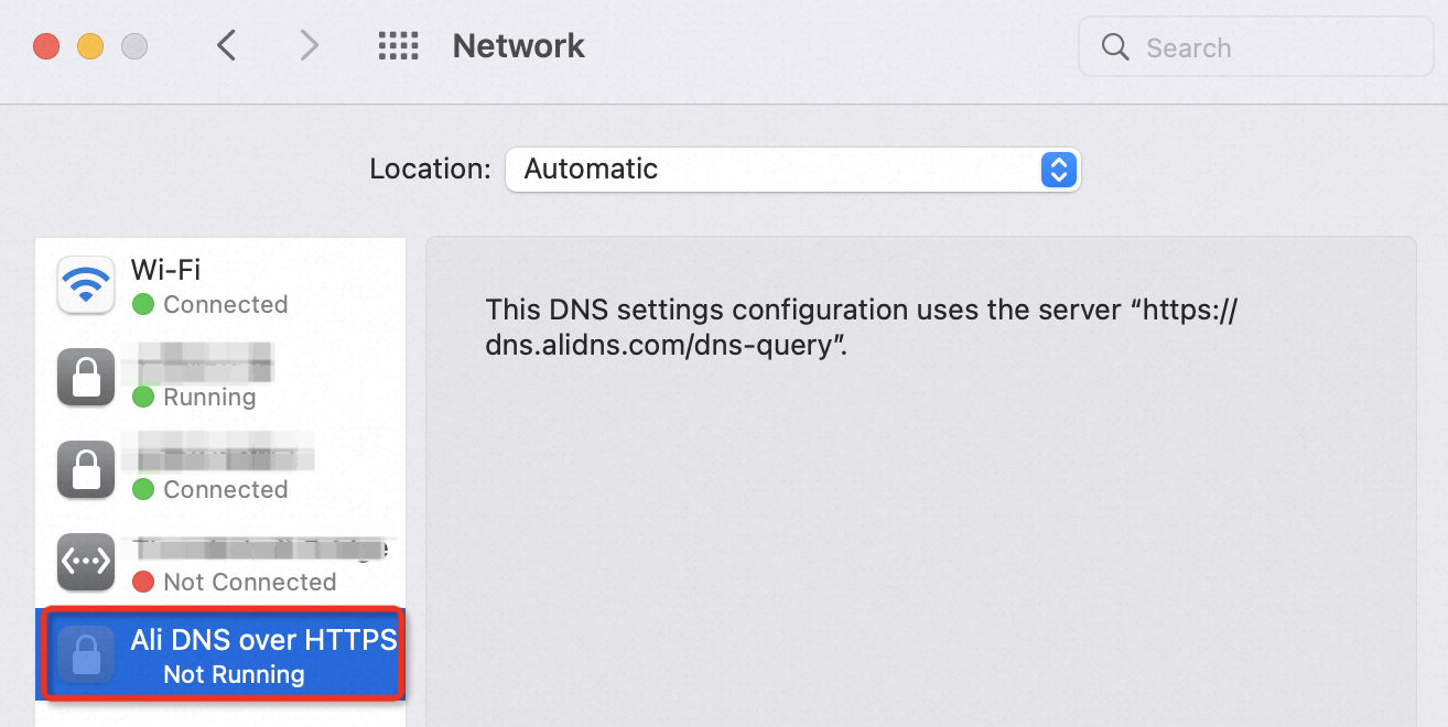 Access Alibaba Cloud Public DNS by using DoT or DoH - Alibaba Cloud ...