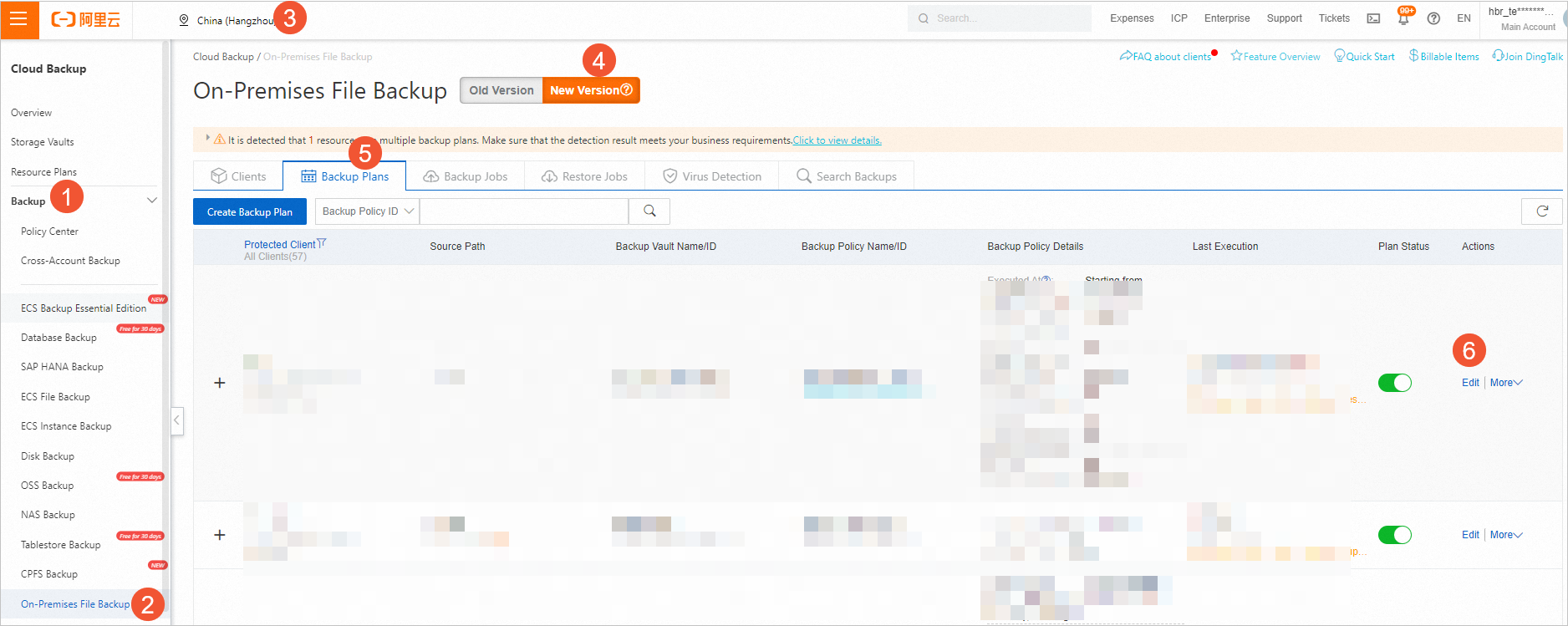 FAQ about on-premises file backup - Cloud Backup - Alibaba Cloud ...
