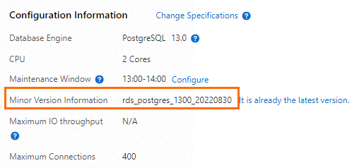 How Do I Use Terraform To Upgrade The Database Engine Version Of An Apsaradb Rds For Postgresql