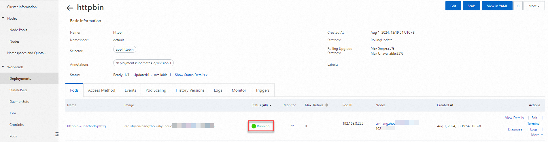 Configure A Route To Enable Microservices Applications To Access External Resources Api