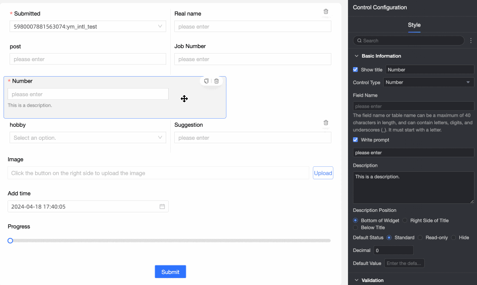 How to Use Numeric Related Controls - Quick BI - Alibaba Cloud ...