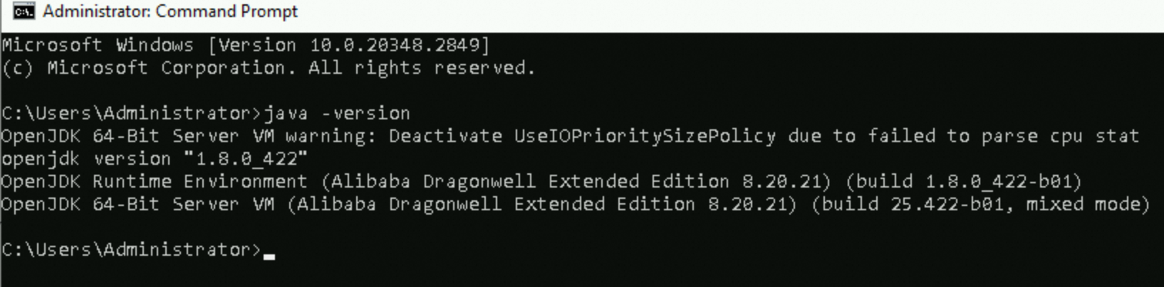 Deploy Alibaba Dragonwell JDK - Elastic Compute Service - Alibaba Cloud Documentation Center