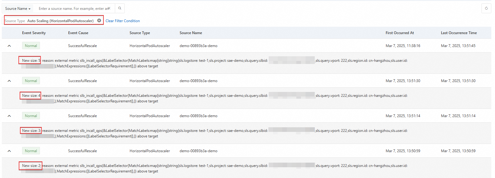 Best practices for advanced parameters in an auto scaling policy ...