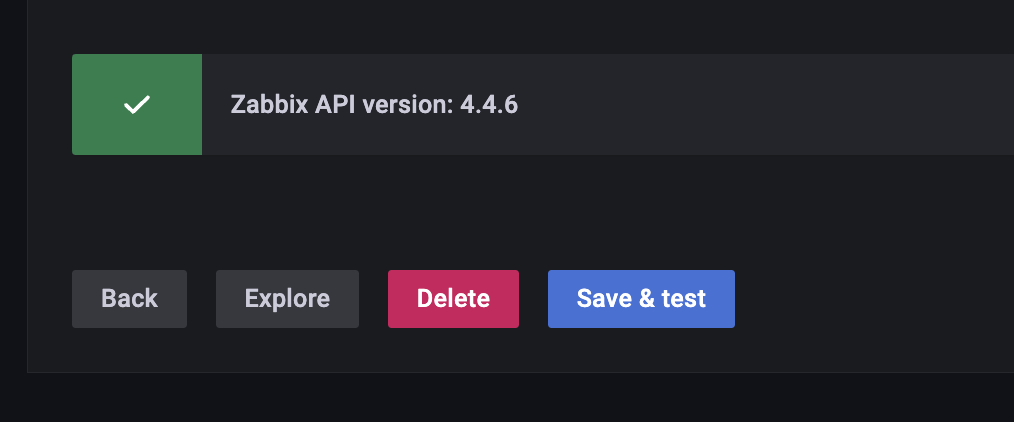 Add And Use A Zabbix Data Source Managed Service For Grafana Alibaba Cloud Documentation Center 