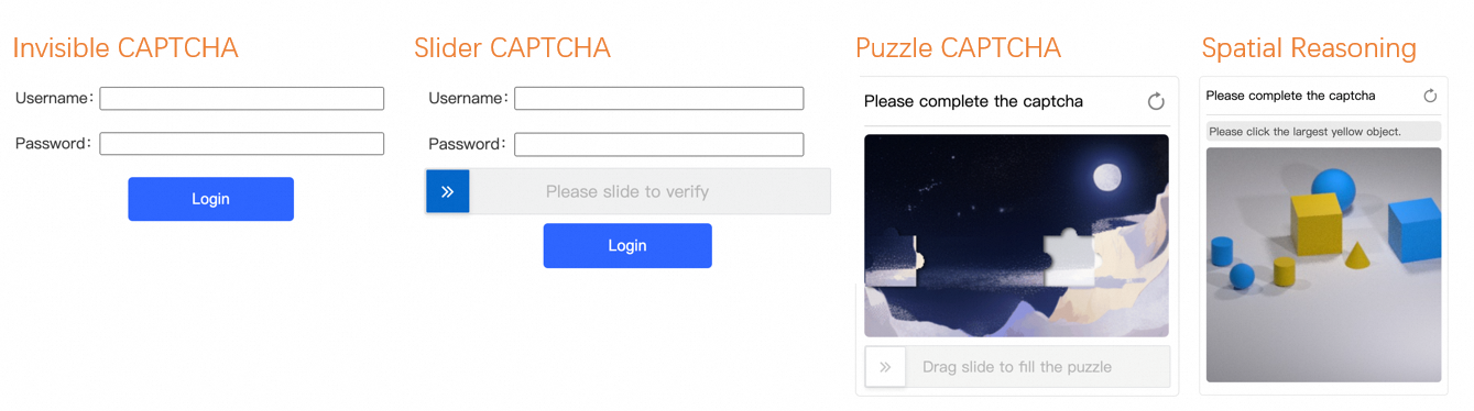 What is CAPTCHA 2.0? - Captcha - Alibaba Cloud Documentation Center
