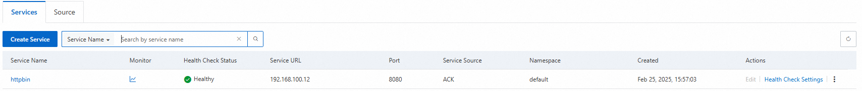 Manage ACK clusters by using a Cloud-native API Gateway instance - API Gateway - Alibaba Cloud ...