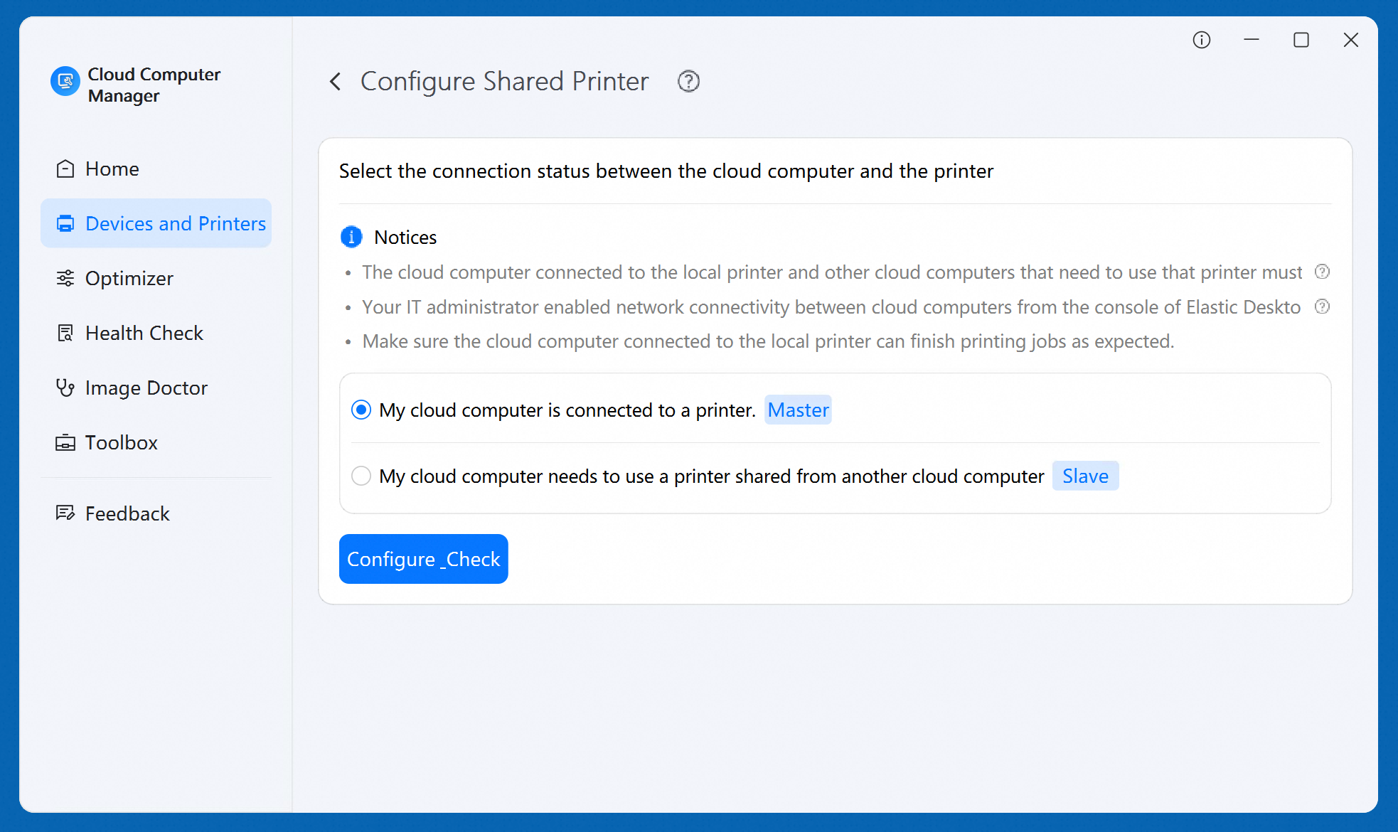 How to configure shared printers in office network - WUYING Terminal ...