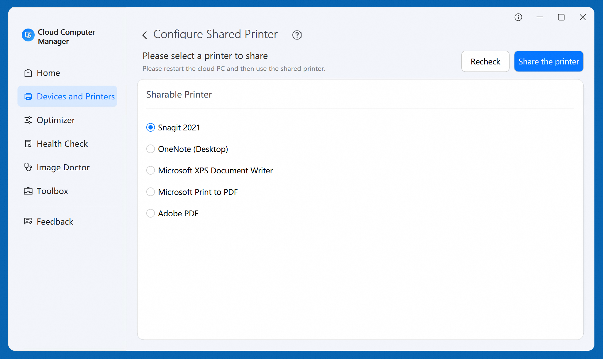 How to configure shared printers in office network - WUYING Terminal - Alibaba Cloud ...