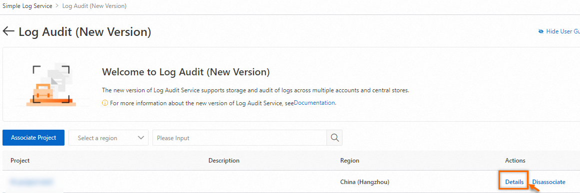 How to enable the new version of Log Audit Service, How to enable the new version of Log Audit ...