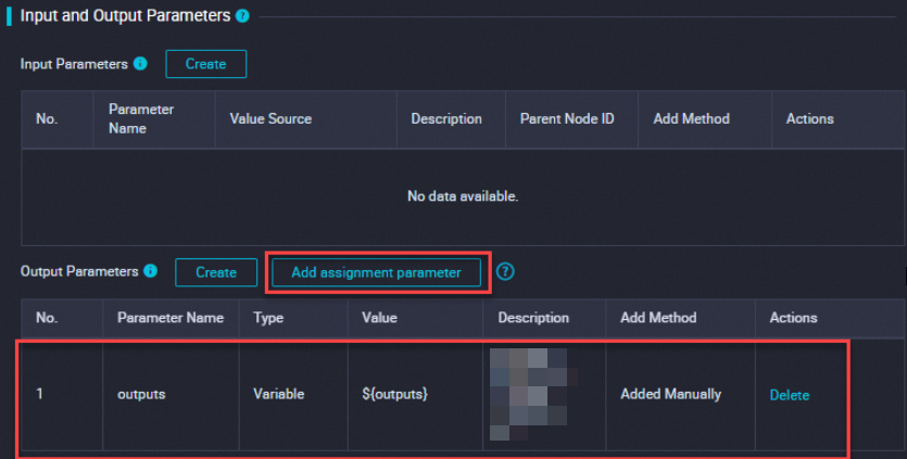 Perform operations on multiple child partitioned tables by using a for-each node in DataWorks ...