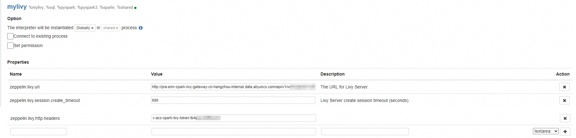 Connect to EMR Serverless Spark and visualize data by using Livy Interpreter for Apache Zeppelin ...