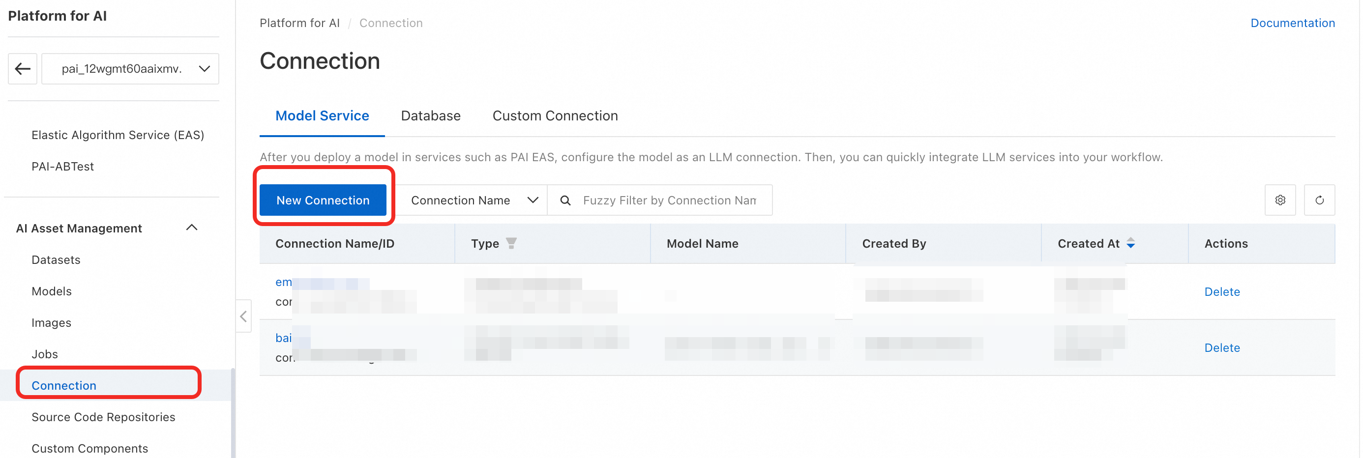 Manage and use multimodal data - Platform For AI - Alibaba Cloud ...