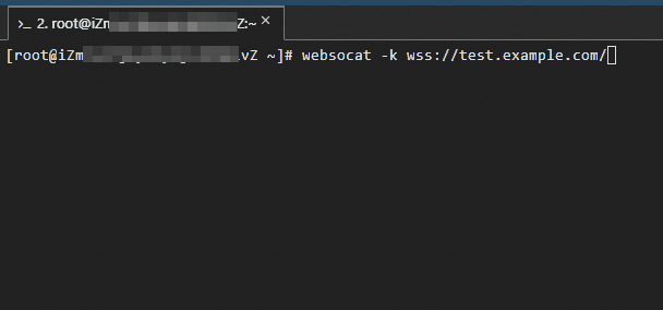 Use An Nginx Ingress To Access A Websocket Service In The Cluster