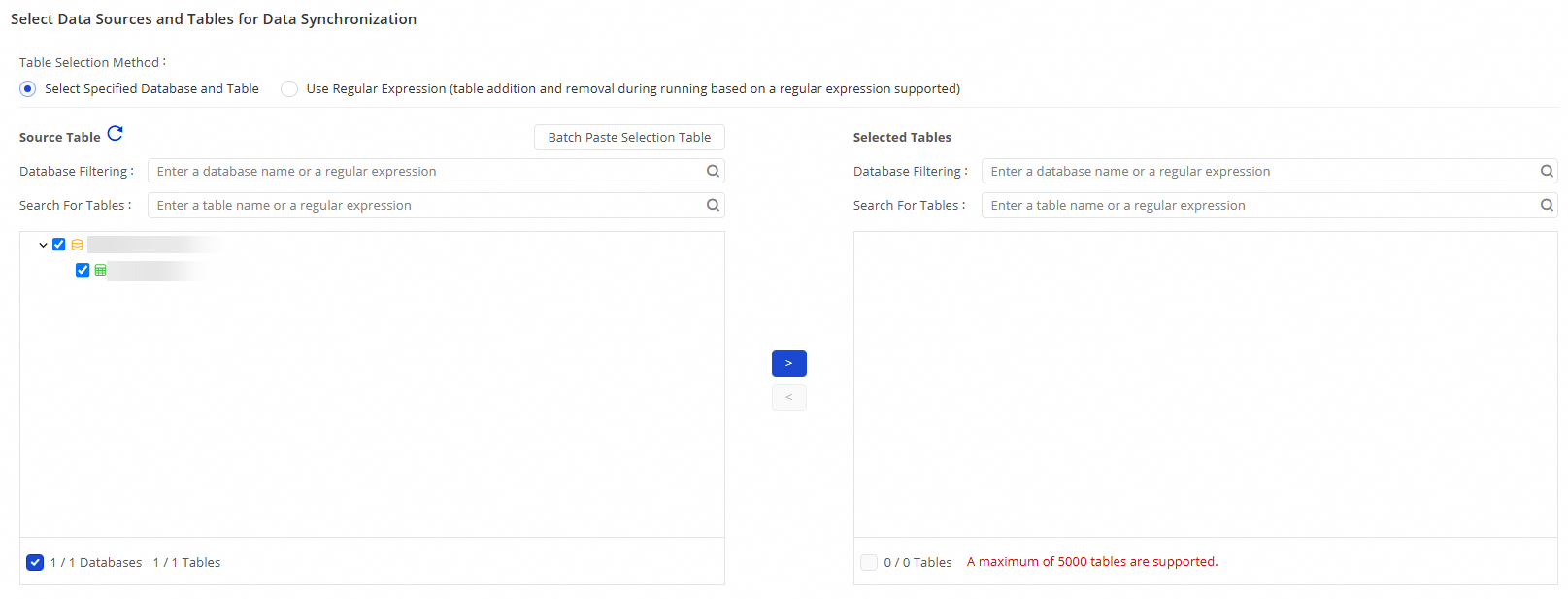 Configure and manage a real-time synchronization node - DataWorks - Alibaba Cloud Documentation ...