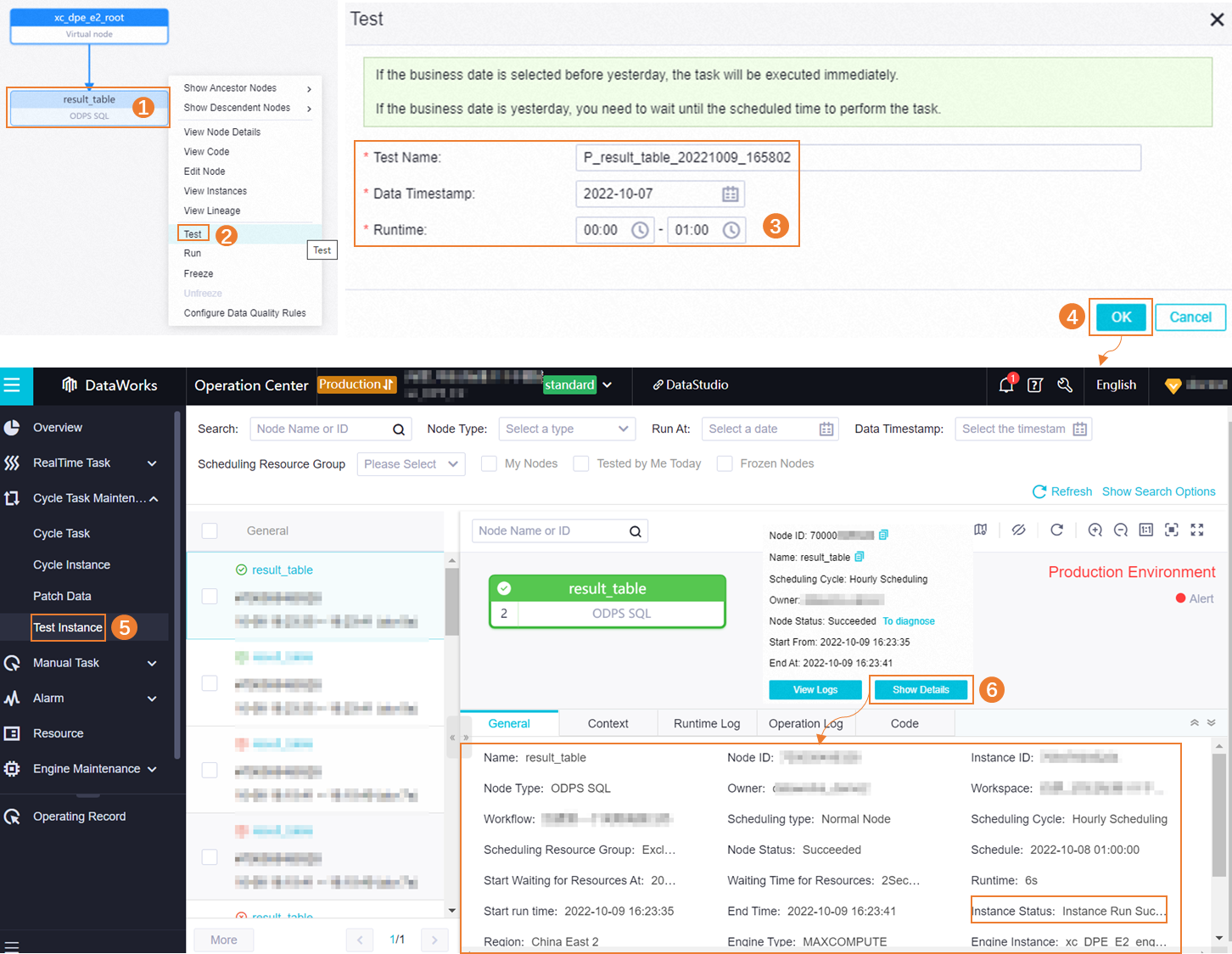 Getting started with Operation Center - DataWorks - Alibaba Cloud Documentation Center